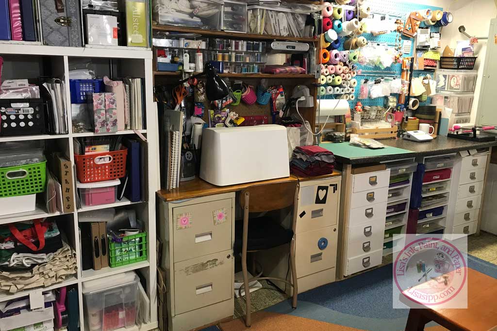 The Big Reveal: A Studio Make-over | Lisa's Ink, Paint & Paper